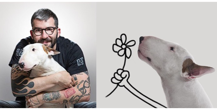 La genialidad y el amor se encontraron: Jimmy The Bull
